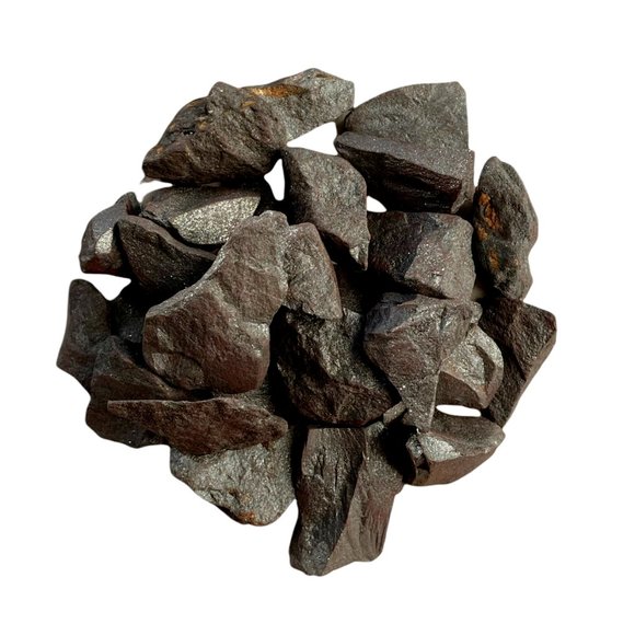 Tree of Life Gems | Office | 2 Lb Rough Hematite Gemstone Crystal 240 ...